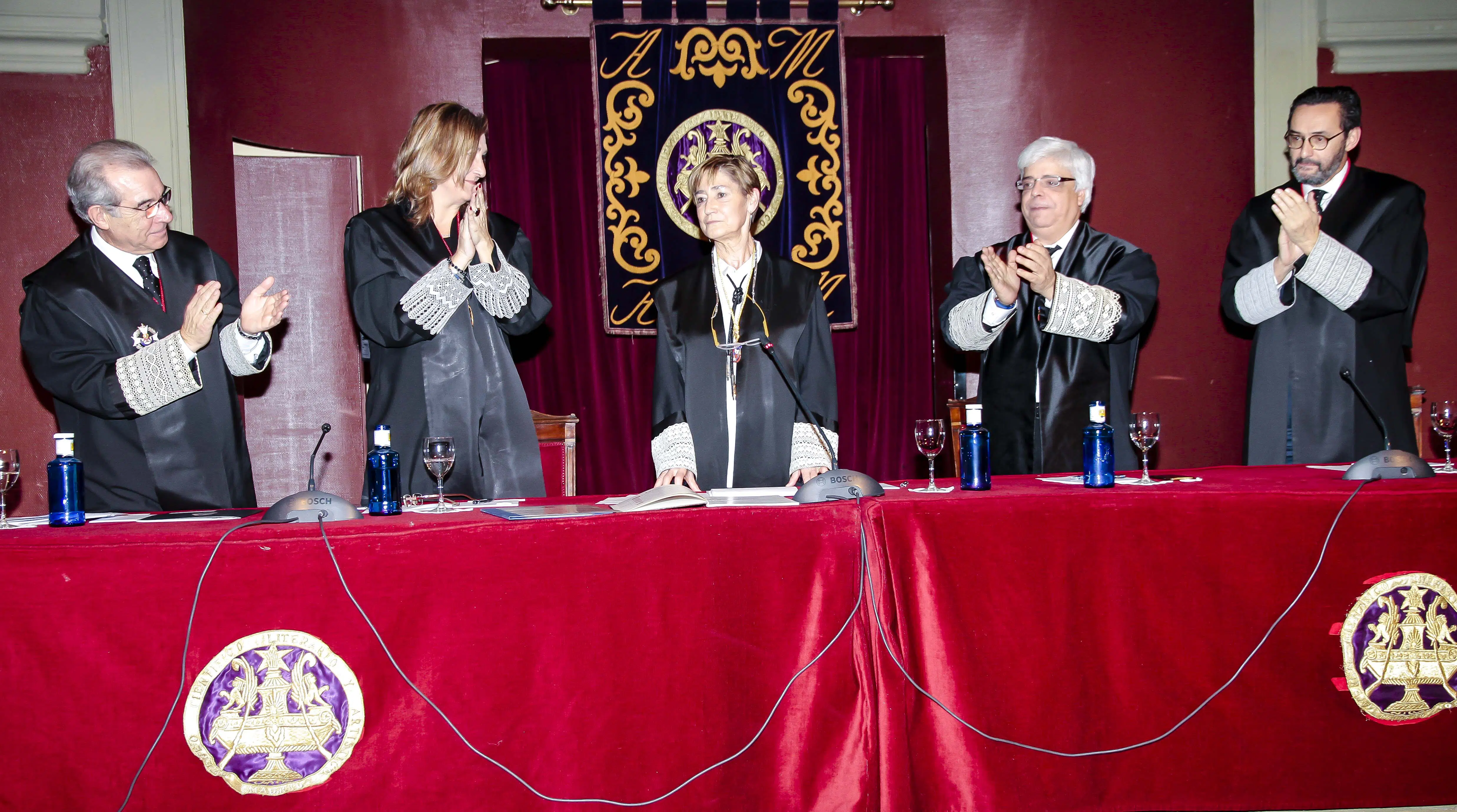 Victoria Ortega asume la presidencia de la Abogacía Española