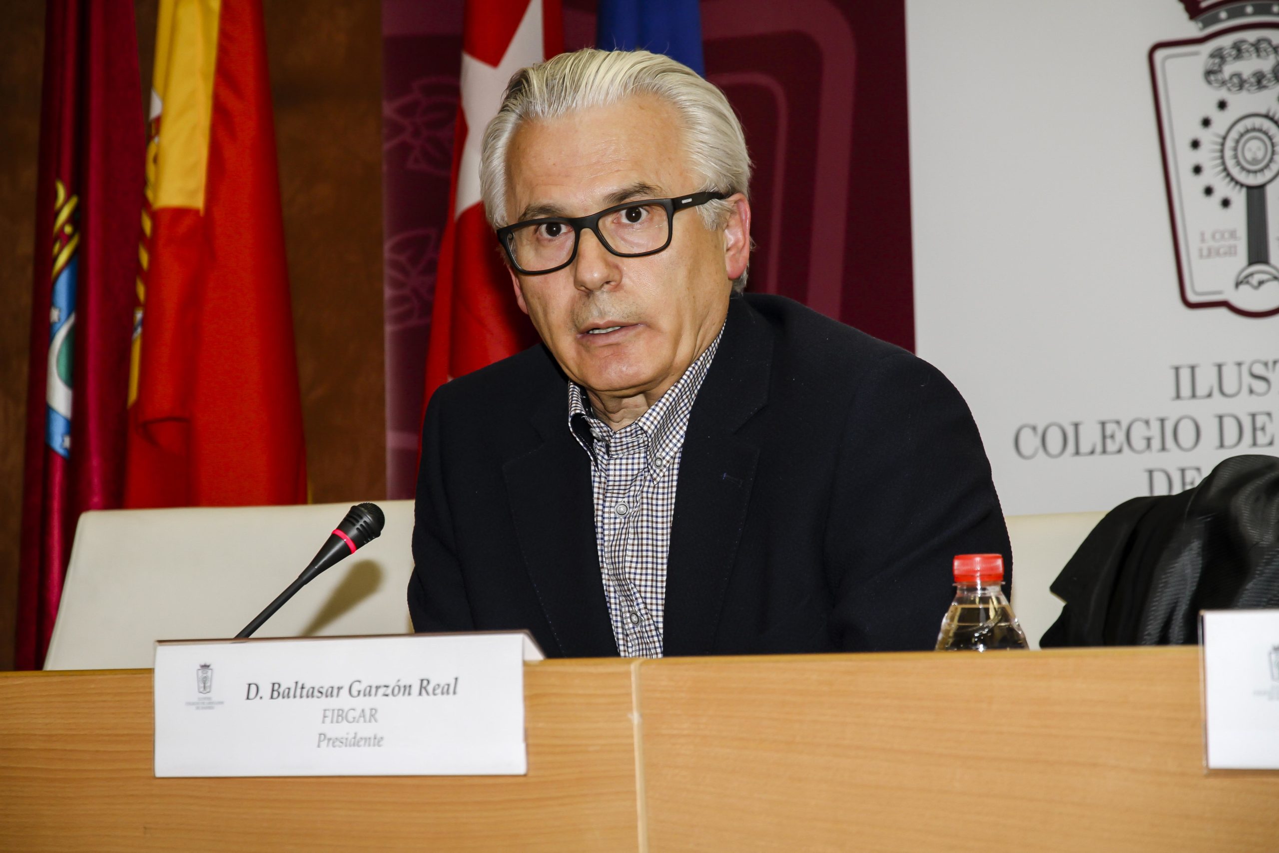 La jurisdicción universal agoniza en España, según Baltasar Garzón ...