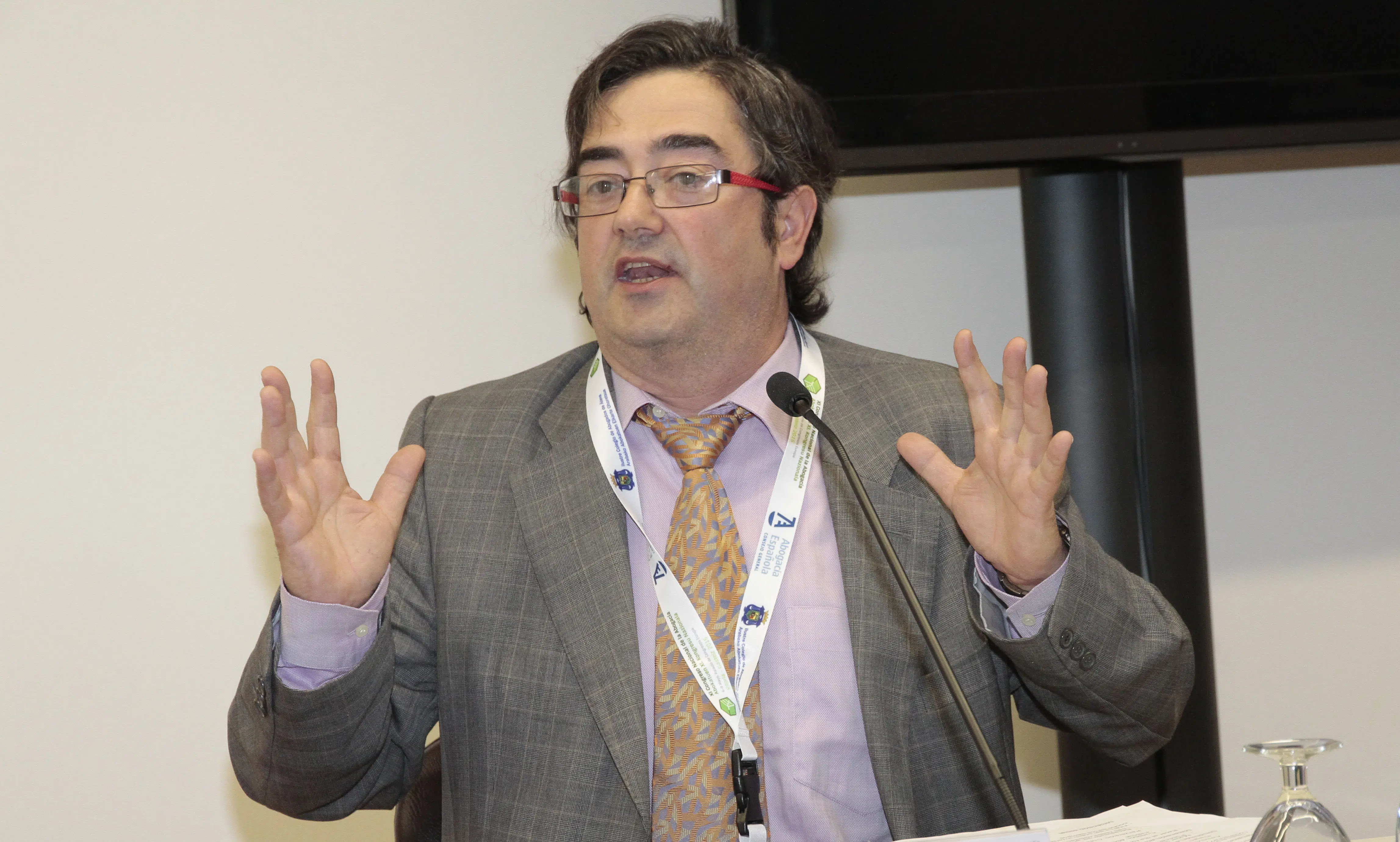 José Ramón Chaves García: “Tres jueces de los nueve del Tribunal ...