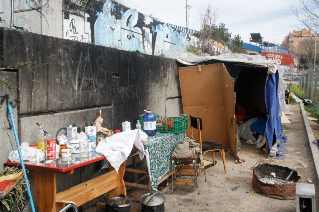 ¿Son las chabolas, a efectos legales, domicilios? - Confilegal