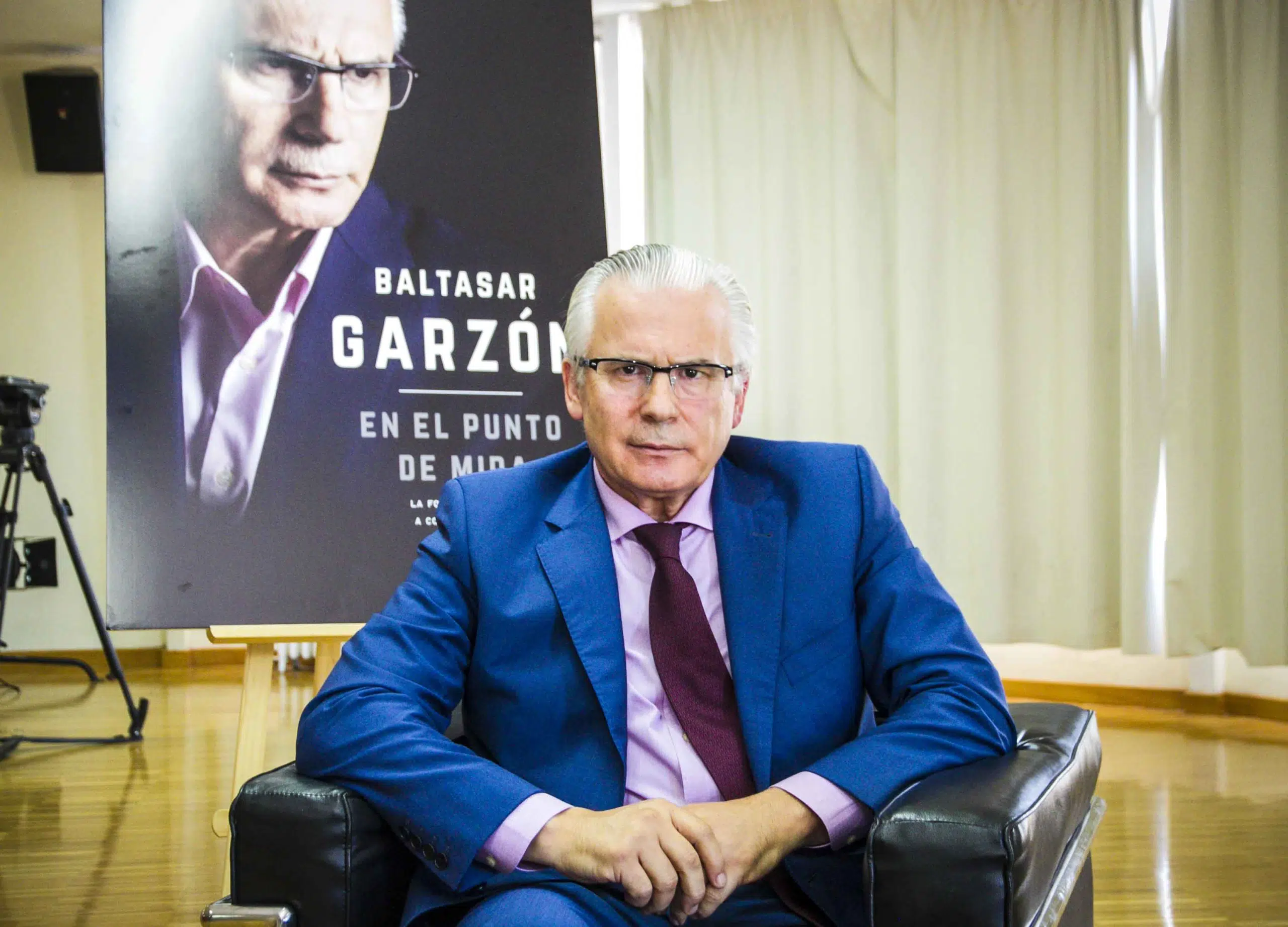 Baltasar Garzón: "Cuando cumpla mi condena, volveré a ser juez ...
