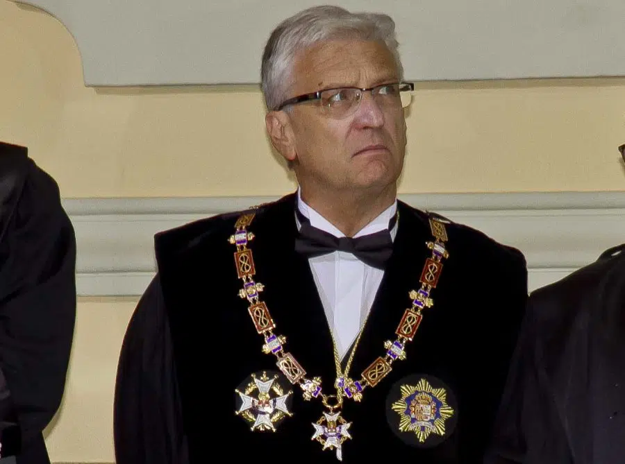 La única testigo de cargo contra Borrego es la secretaria interina de ...