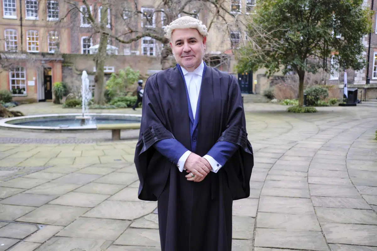 León Fernando del Canto, el "barrister" español de los tribunales de Su ...