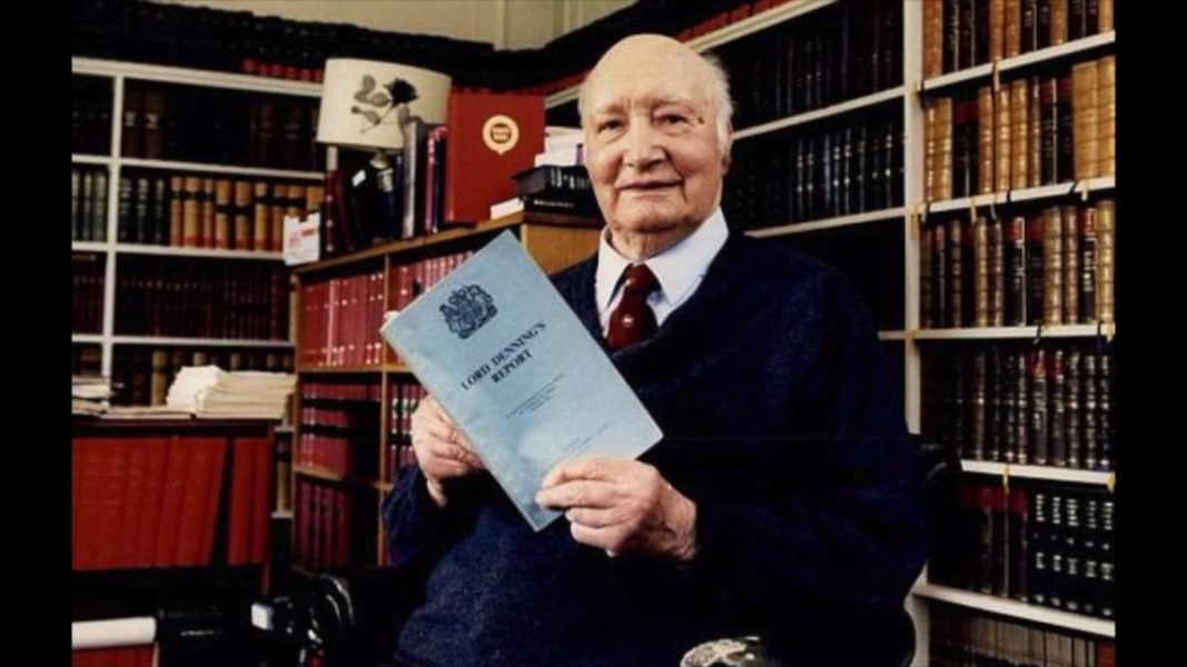 Cartas desde Londres: Algunos "greatest hits" del mítico juez Lord ...