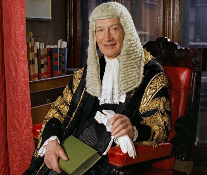 Cartas desde Londres: Lord Denning, el "Rockstar" de los tribunales (I ...
