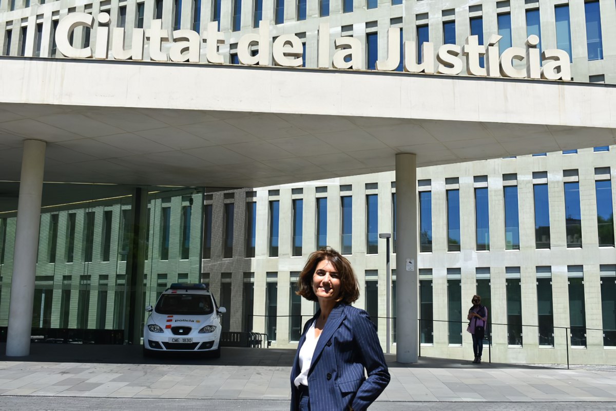 Cristina Ferrando: "Quiero que se escuche la voz de los jueces de ...