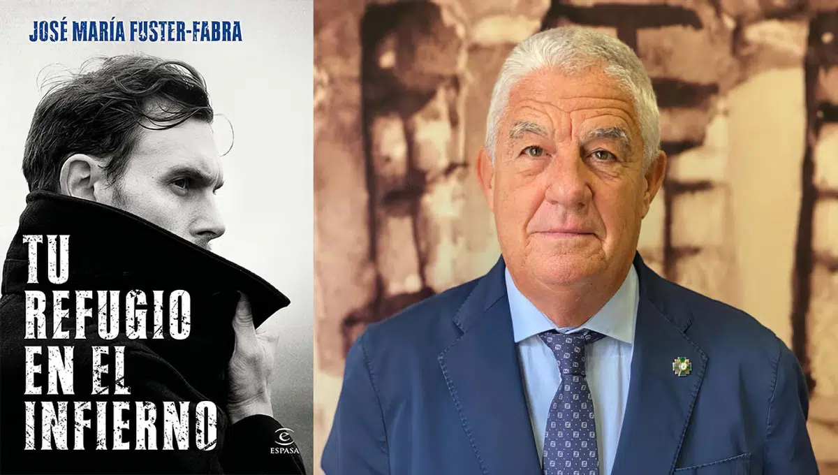 José María Fuster-Fabra, autor de "Tu refugio en el infierno": "La ...
