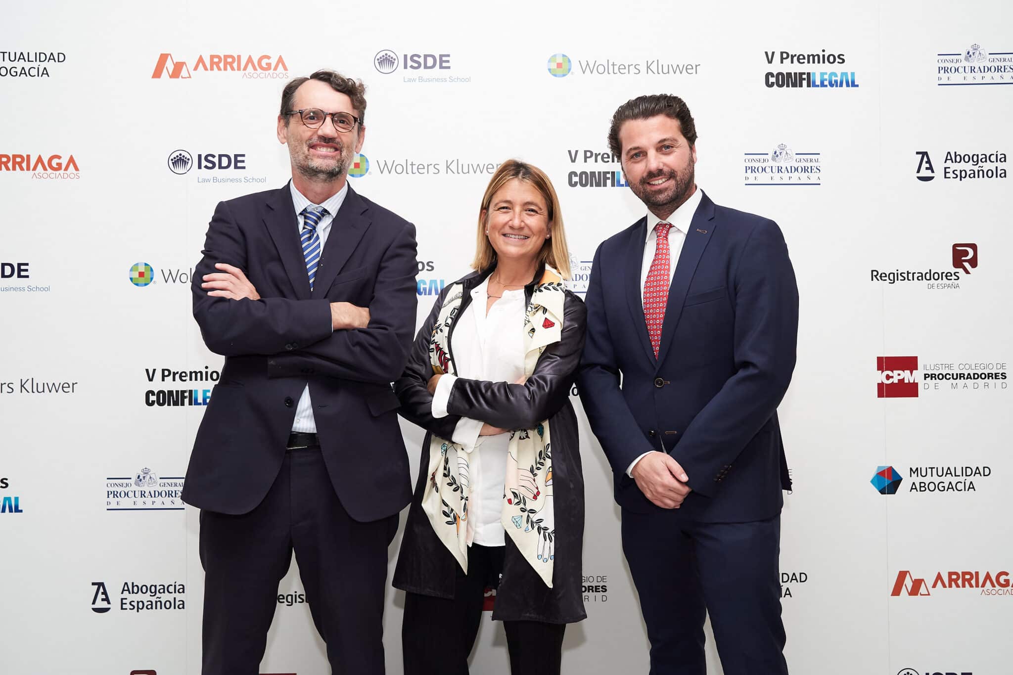 Los V Premios Confilegal, en imágenes - Confilegal