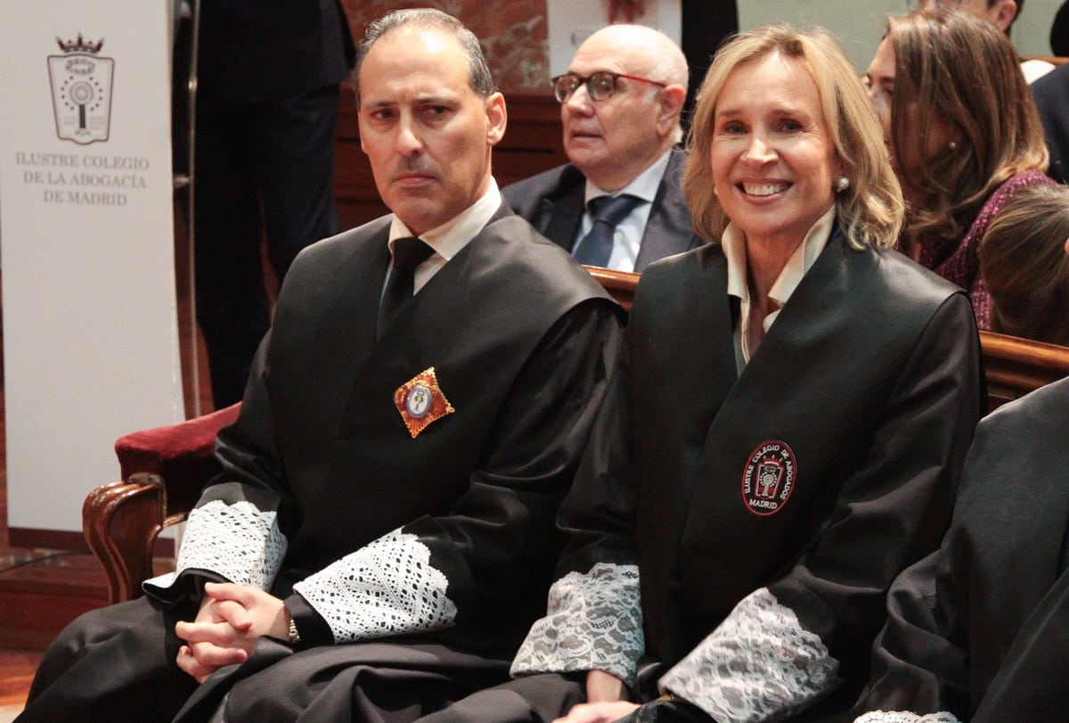 El nuevo decano del ICAM, Eugenio Ribón, describe sus prioridades para ...