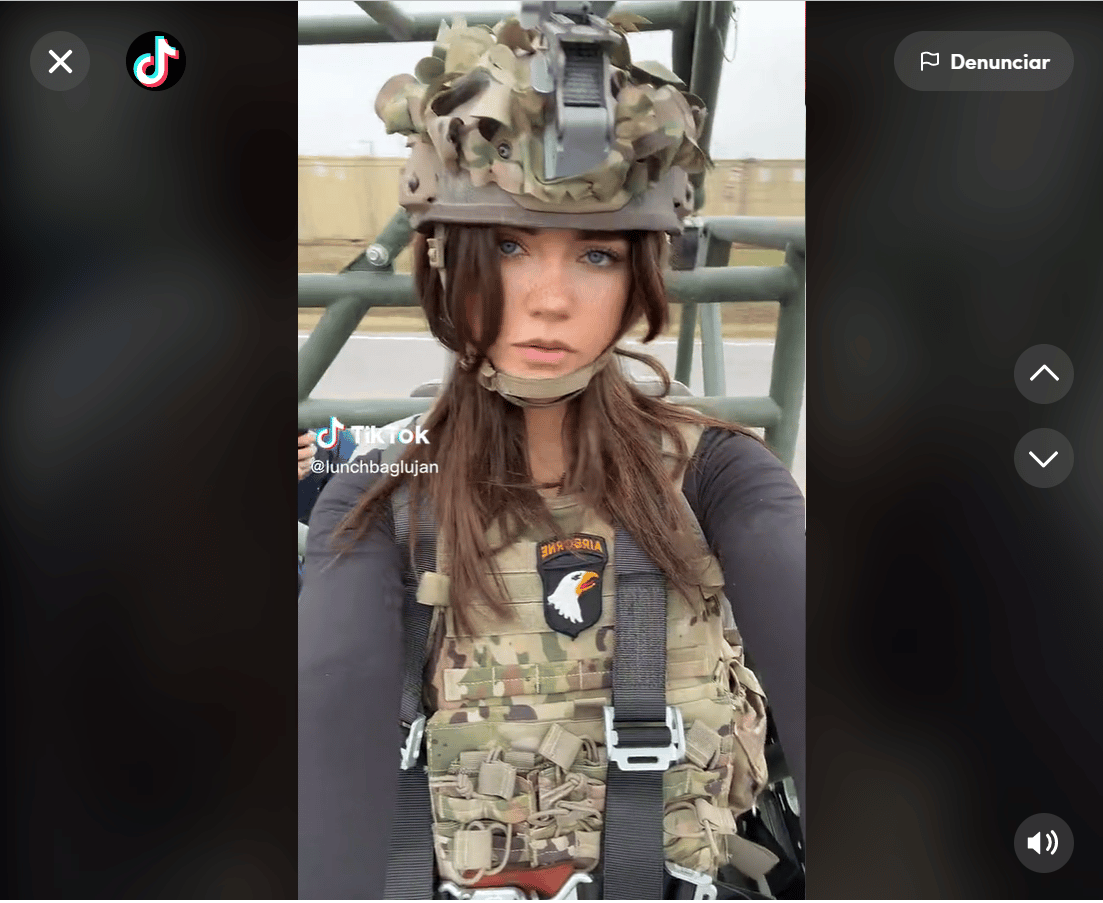 Las 'influencers' militares: nuevas tácticas de propaganda para ...