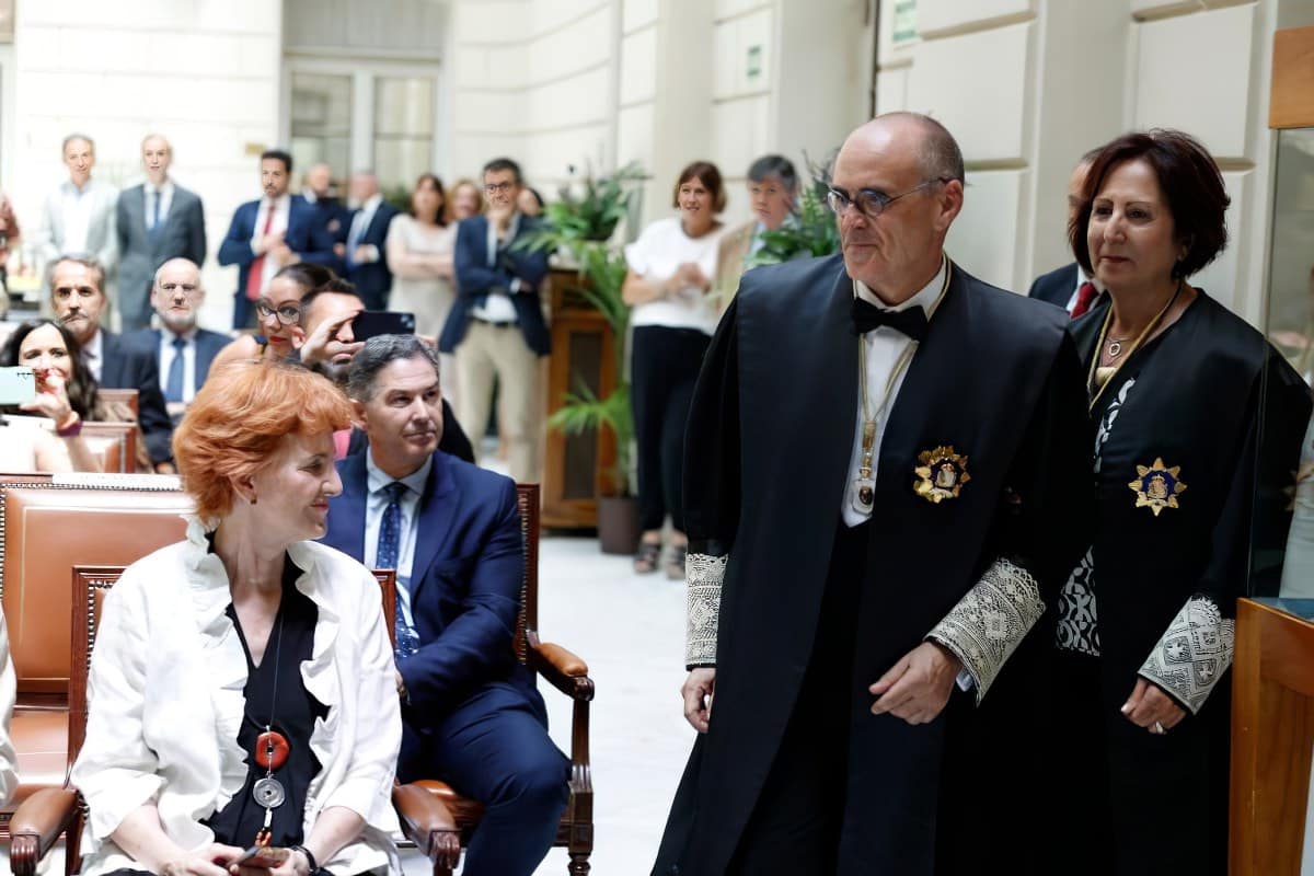 Miguel Ángel Aguilar tomó posesión como fiscal del Supremo contra los ...