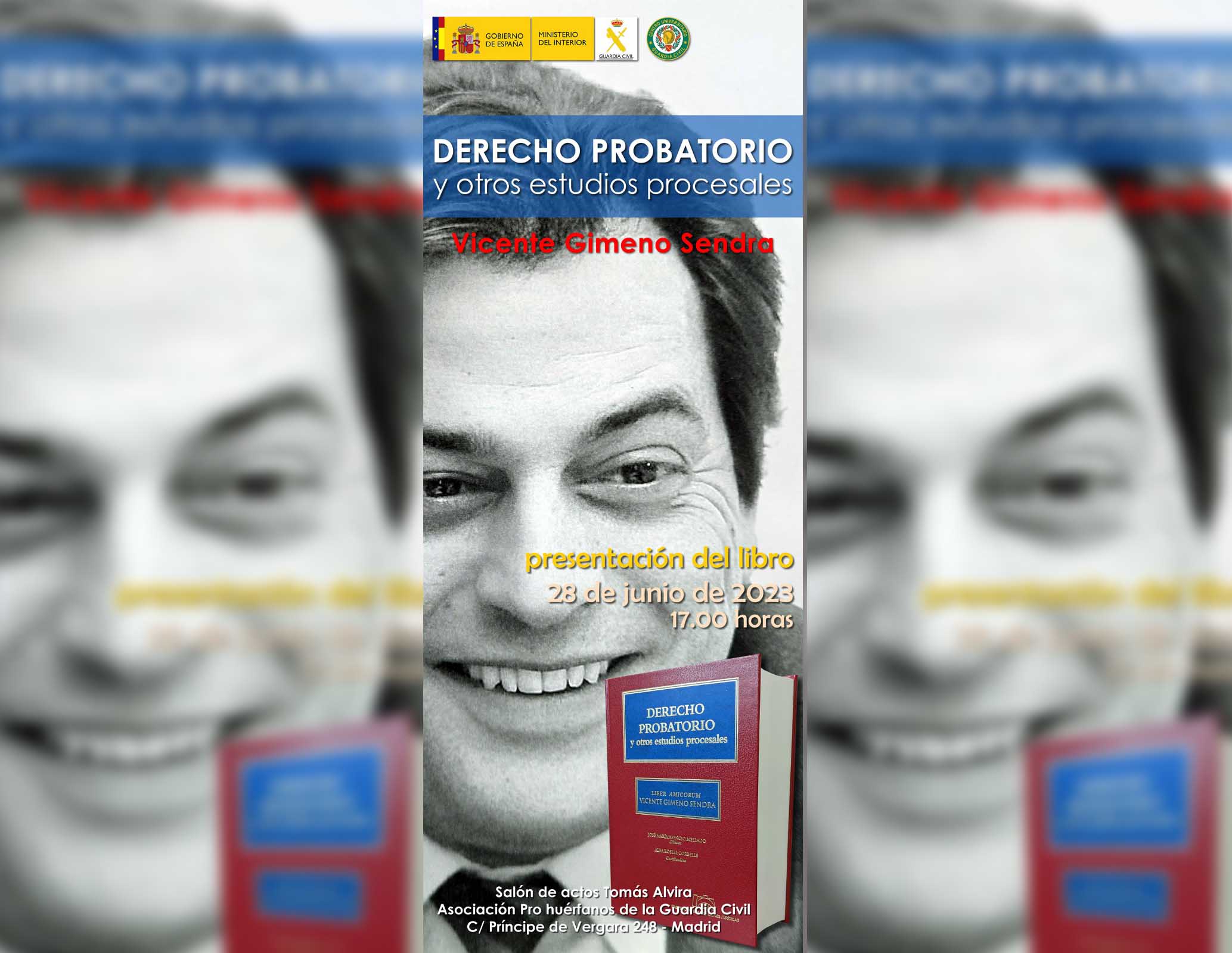 Vicente Gimeno Sendra: Próxima presentación del libro elaborado en ...