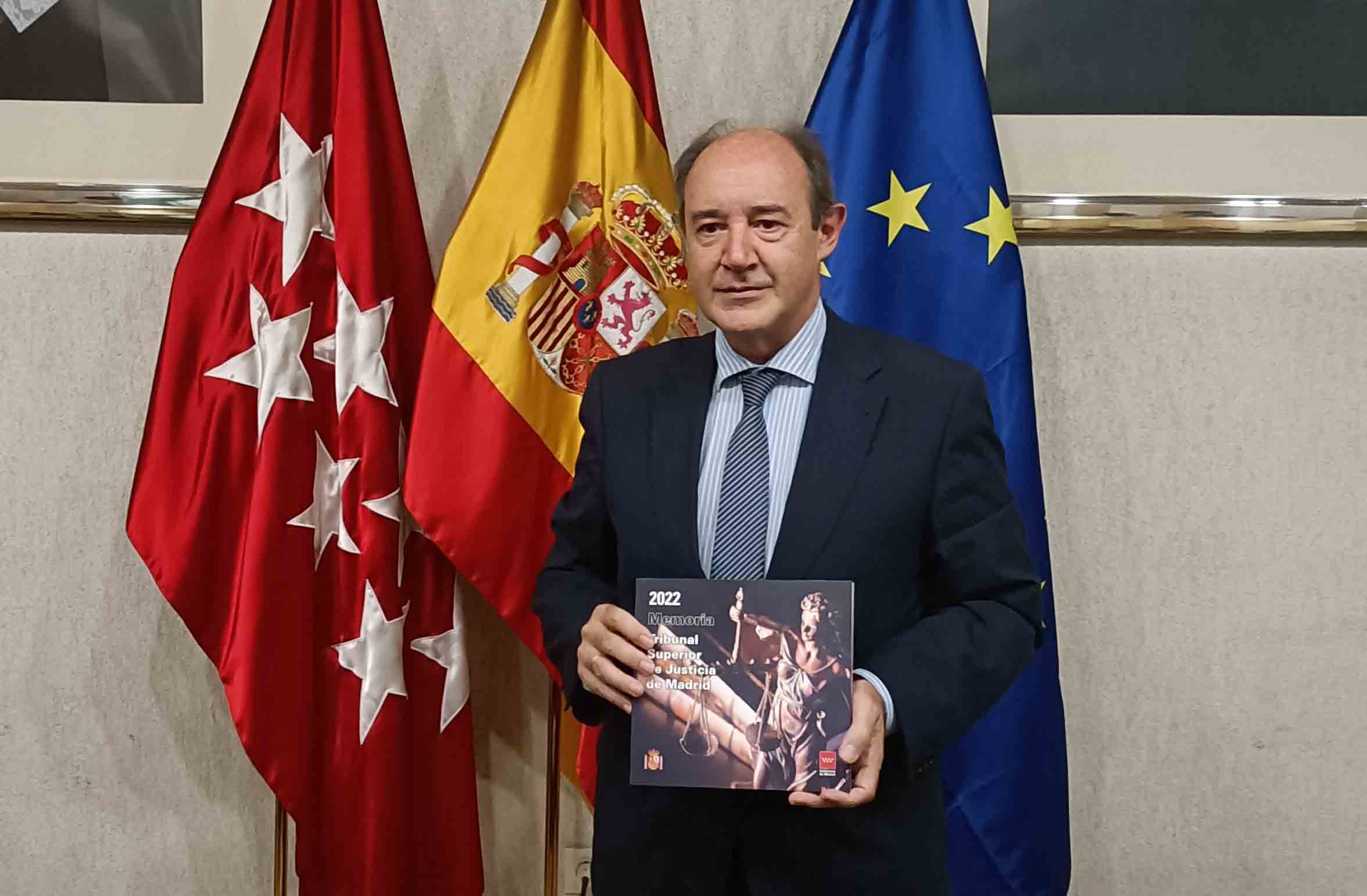 El presidente del TSJM alerta del "grave impacto de las sucesivas ...