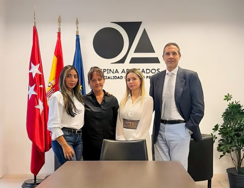 Ospina asume la representación de la familia del doctor colombiano ...