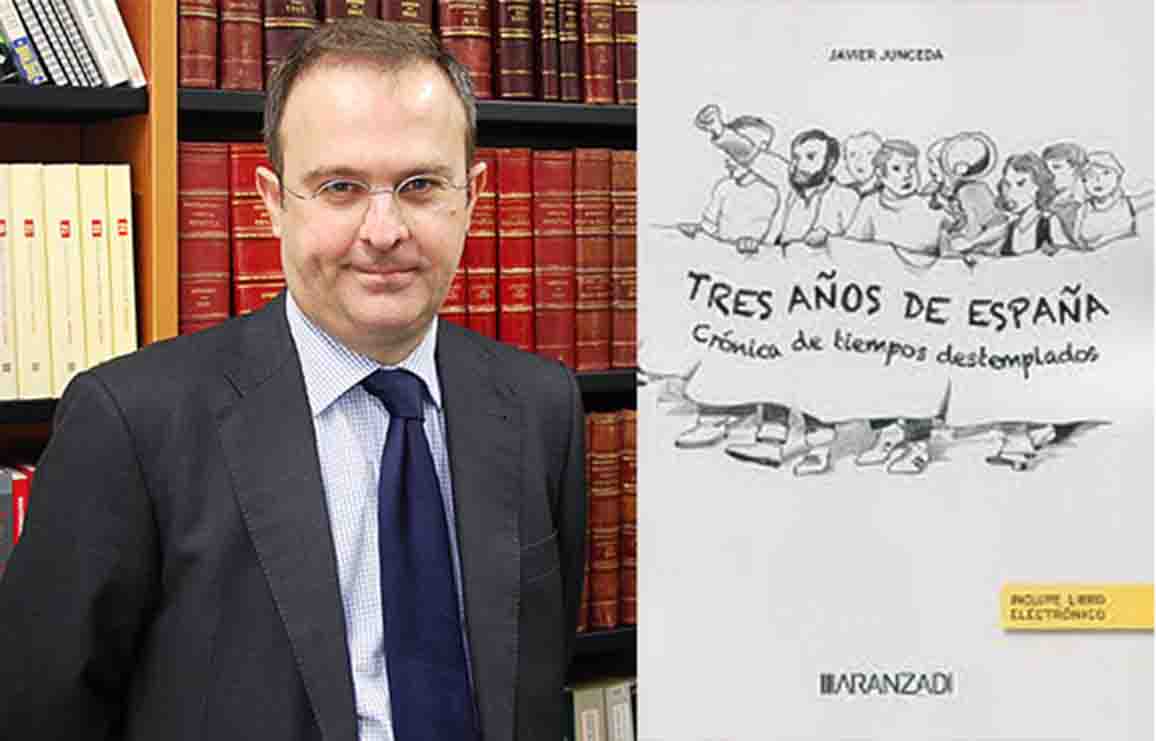 Javier Junceda: "La nota que le pongo a la proposición de ley de amnistía no llega al cero ...