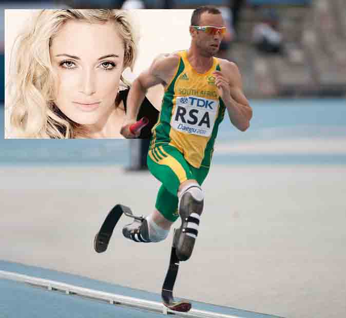 El Exatleta Paralímpico Oscar Pistorius En Libertad Condicional Tras