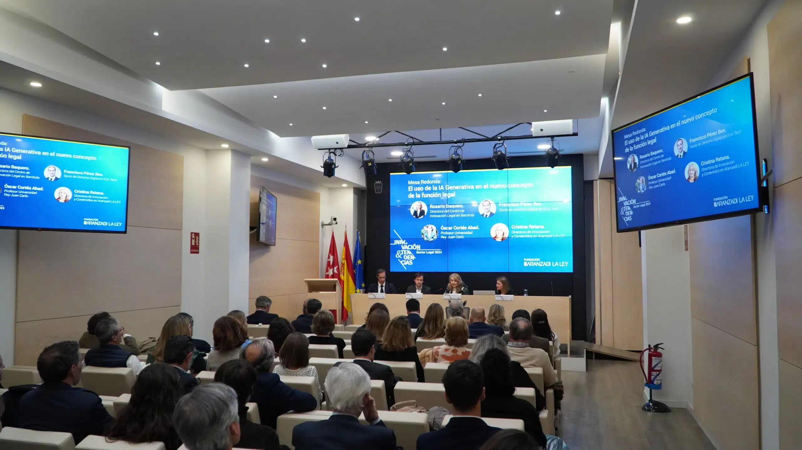 El "Informe de Innovación y Tendencias en el Sector Legal 2024" confirma que el cambio de ...