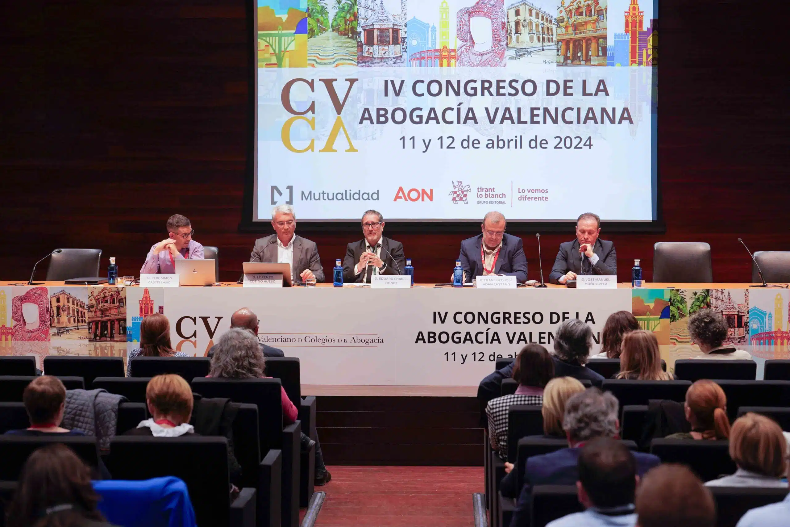 El Iv Congreso De La Abogacía Valenciana Analiza Los Claroscuros Del
