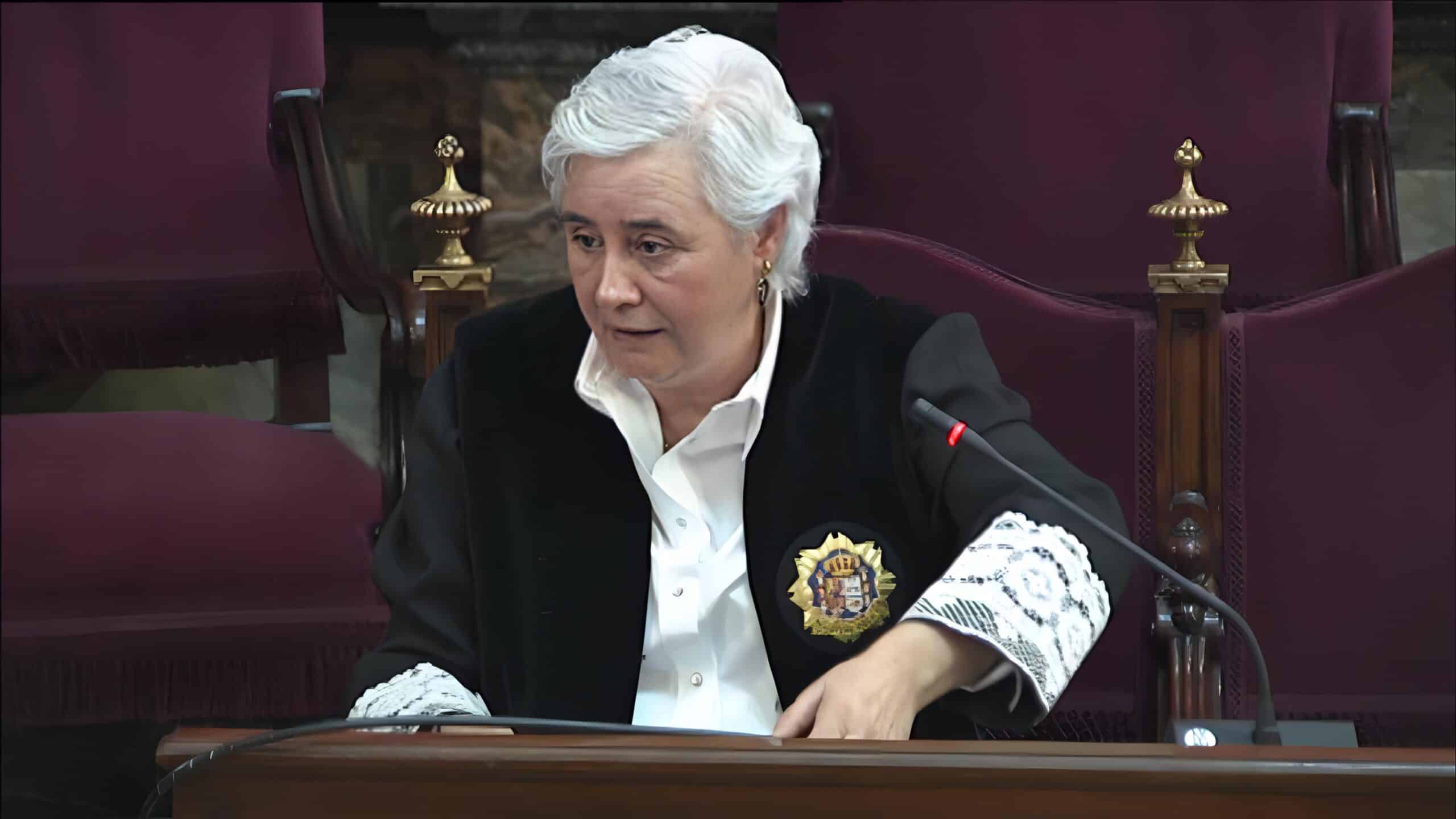 El fiscal general del Estado propone a Isabel Rodríguez Mateo para ...