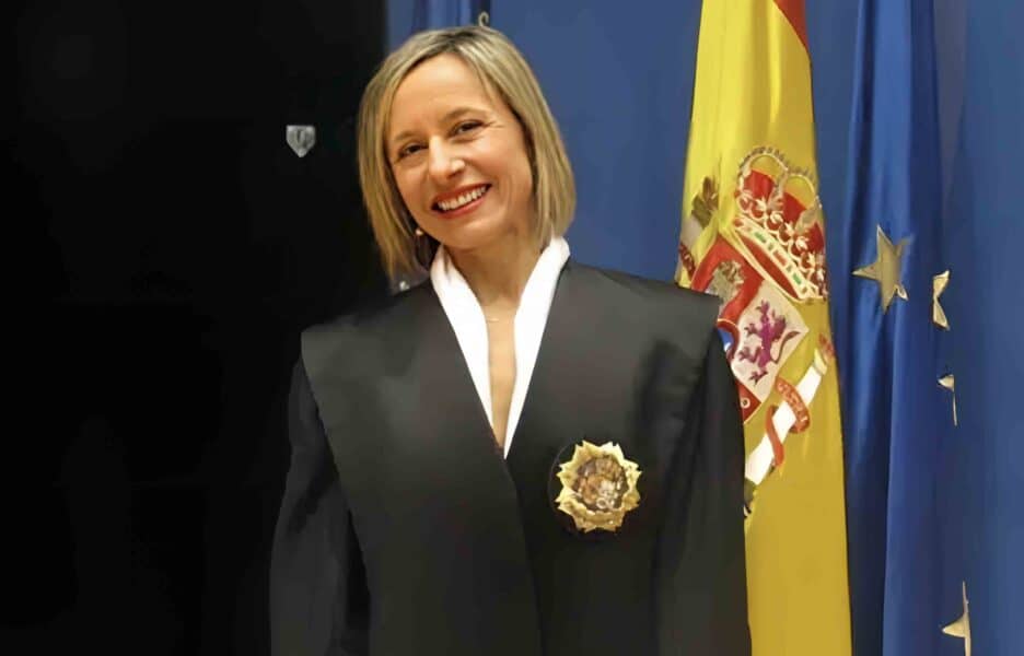 La presidenta del Observatorio, Esther Rojo, en el Día de la ...