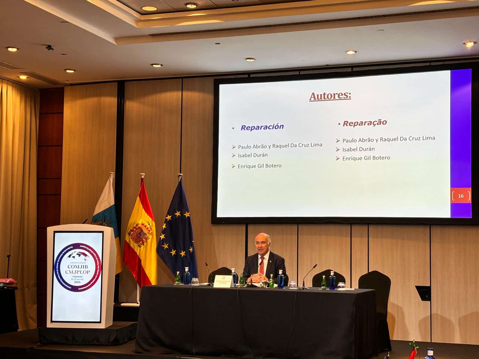 Enrique Gil Botero presenta el libro "Pasado, Presente y Futuro de la ...