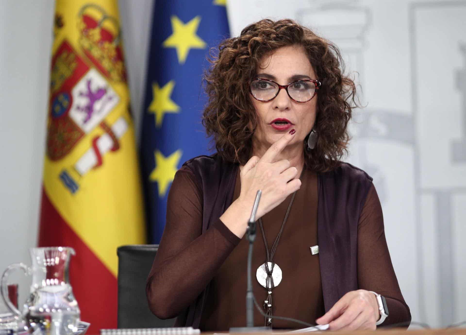 María Jesús Montero no acude al acto de conciliación con la pareja de ... María Jesús Montero no acude al acto de conciliación con la pareja de ...