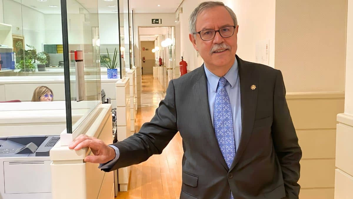 Luis Martín Contreras, vocal CGPJ: “Tenemos hasta agosto de 2025 para ...