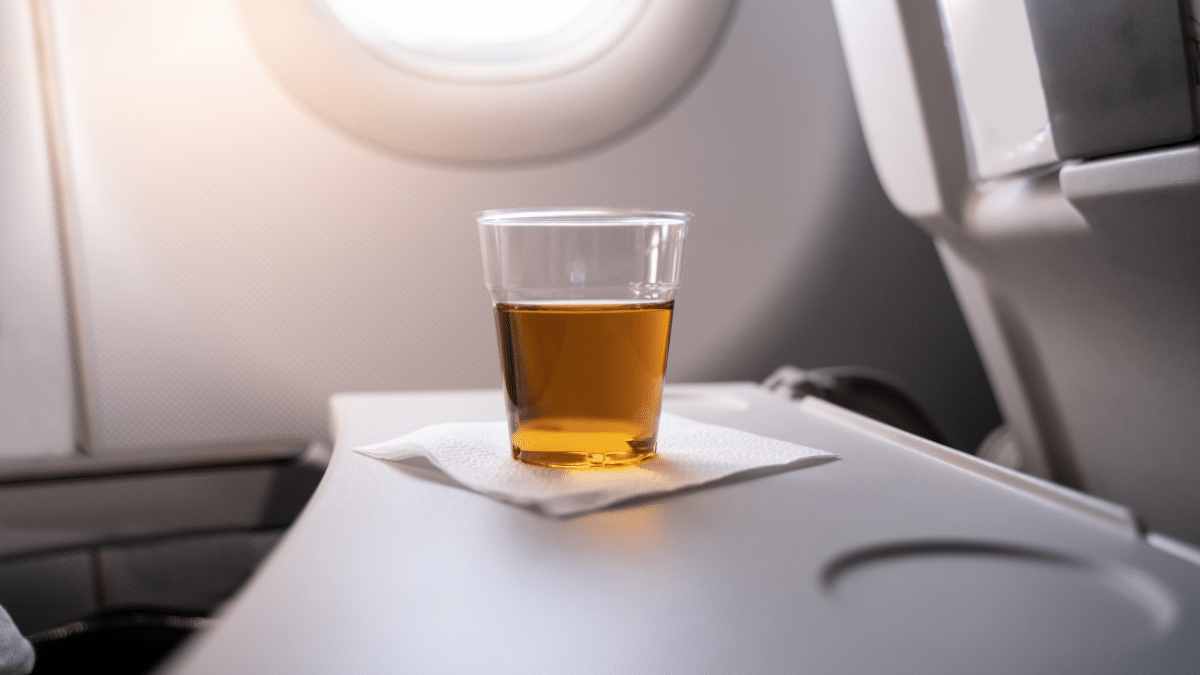 Alcohol y viajes en avión: lo que pagarás si te emborrachas, y lo que ...