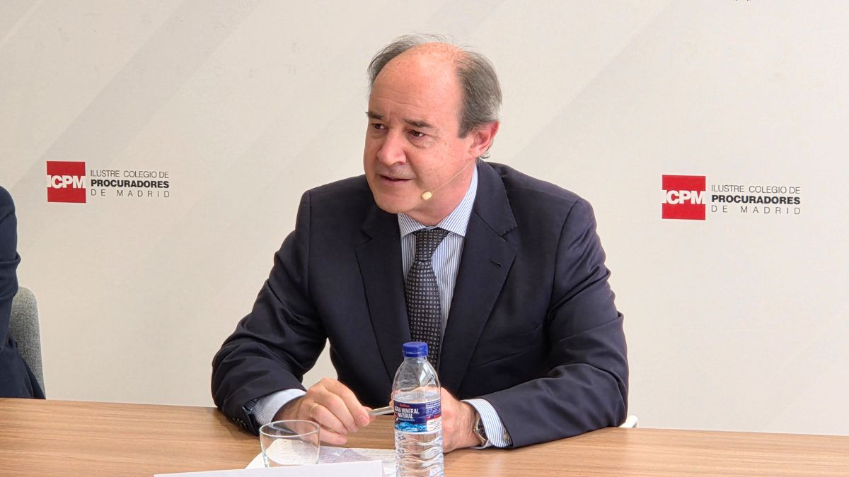 El Colegio de Procuradores de Madrid inaugura dos salas seguras para ...