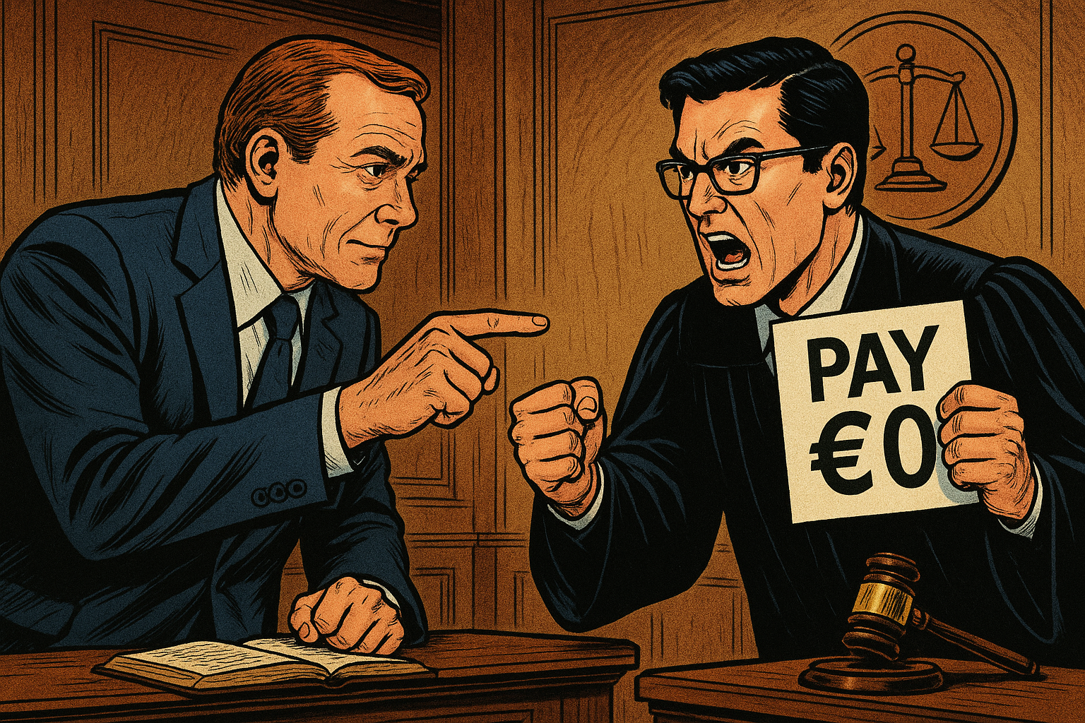 El "mal perder" de un abogado le lleva proponer pagar "cero euros" a ...