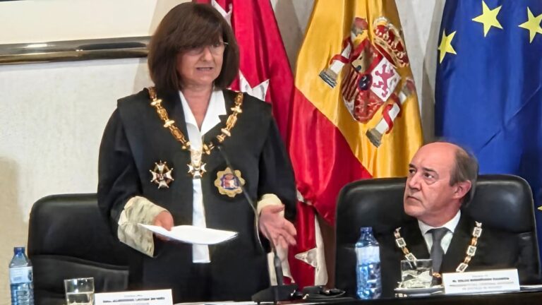 La fiscal superior de Madrid que se negó a seguir las órdenes de García ...