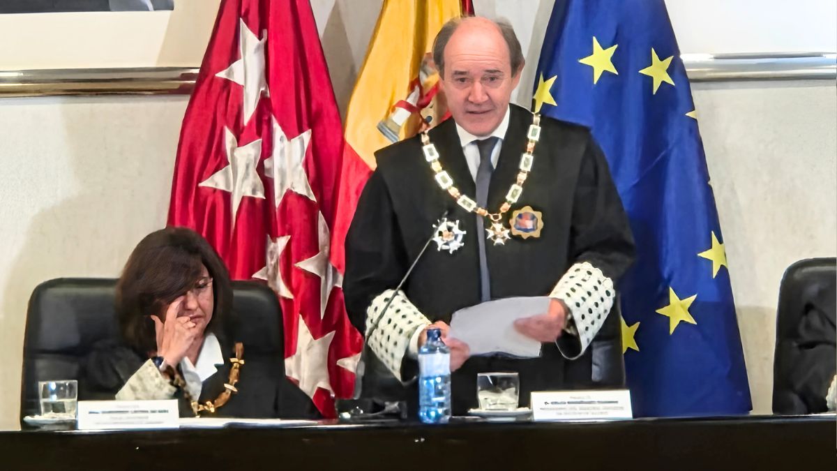 El presidente del TSJM reclama "respeto" al Poder Judicial frente a las ...