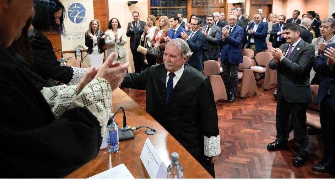 Luis Torres Foira, nuevo presidente de Abogacía Gallega, alerta sobre ...