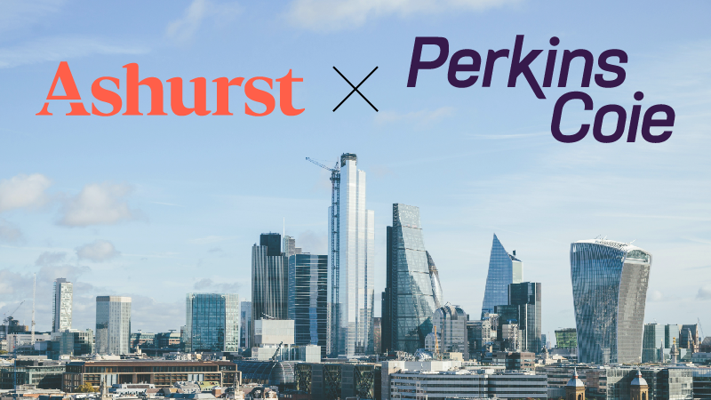 La firma británica Ashurst y la estadounidense Perkins Coie anuncian su ...