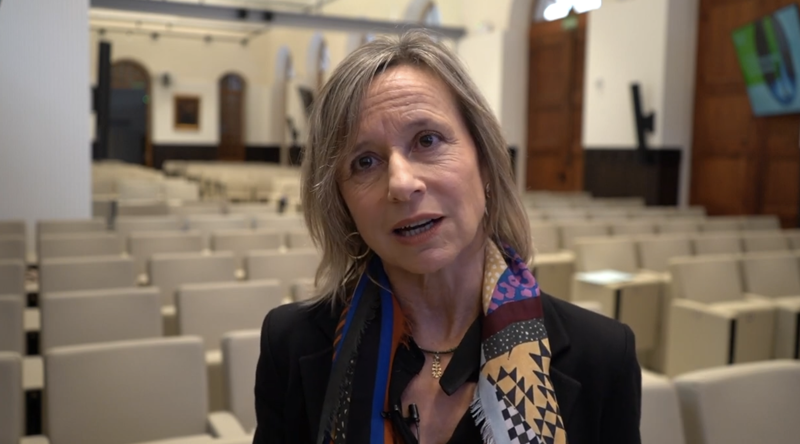 Esther Rojo, vocal del CGPJ y presidenta del Observatorio contra la ...
