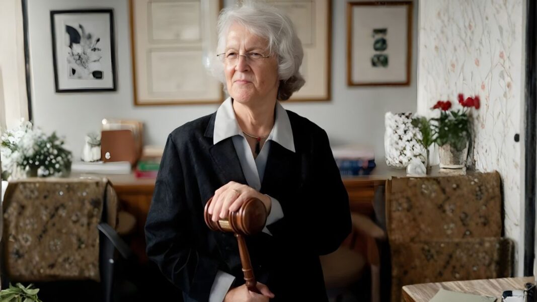 Connor M. Barusch, sexto juez transgénero y no binario en la historia ...