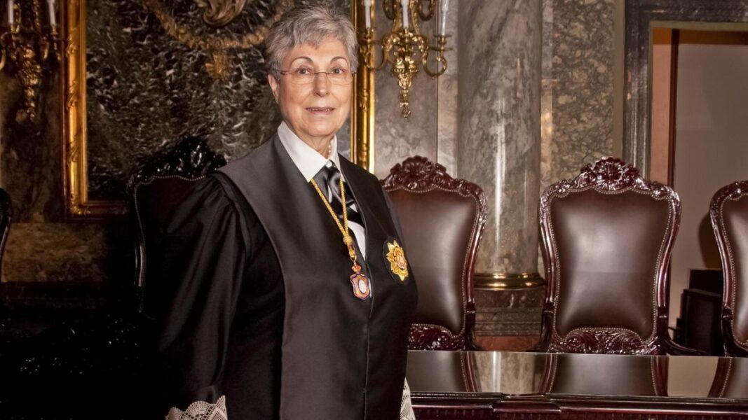 Encarnación Roca, premio Independencia Judicial de la AFJV