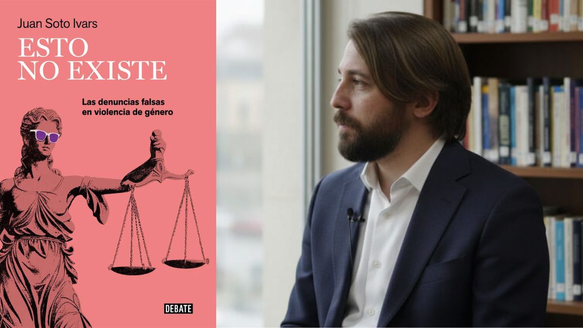 Juan Soto Ivars, autor del libro "Esto no existe": "La Fiscalía no ...