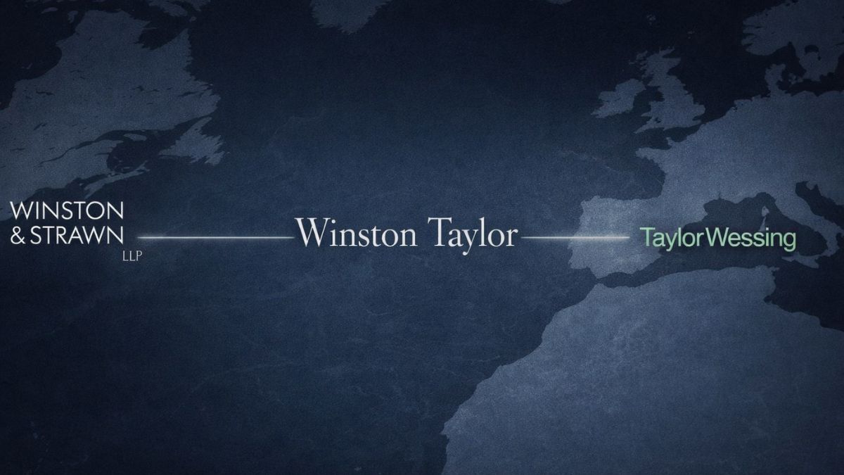 Las megafusiones siguen en alza: Winston & Strawn y Taylor Wessing UK ...