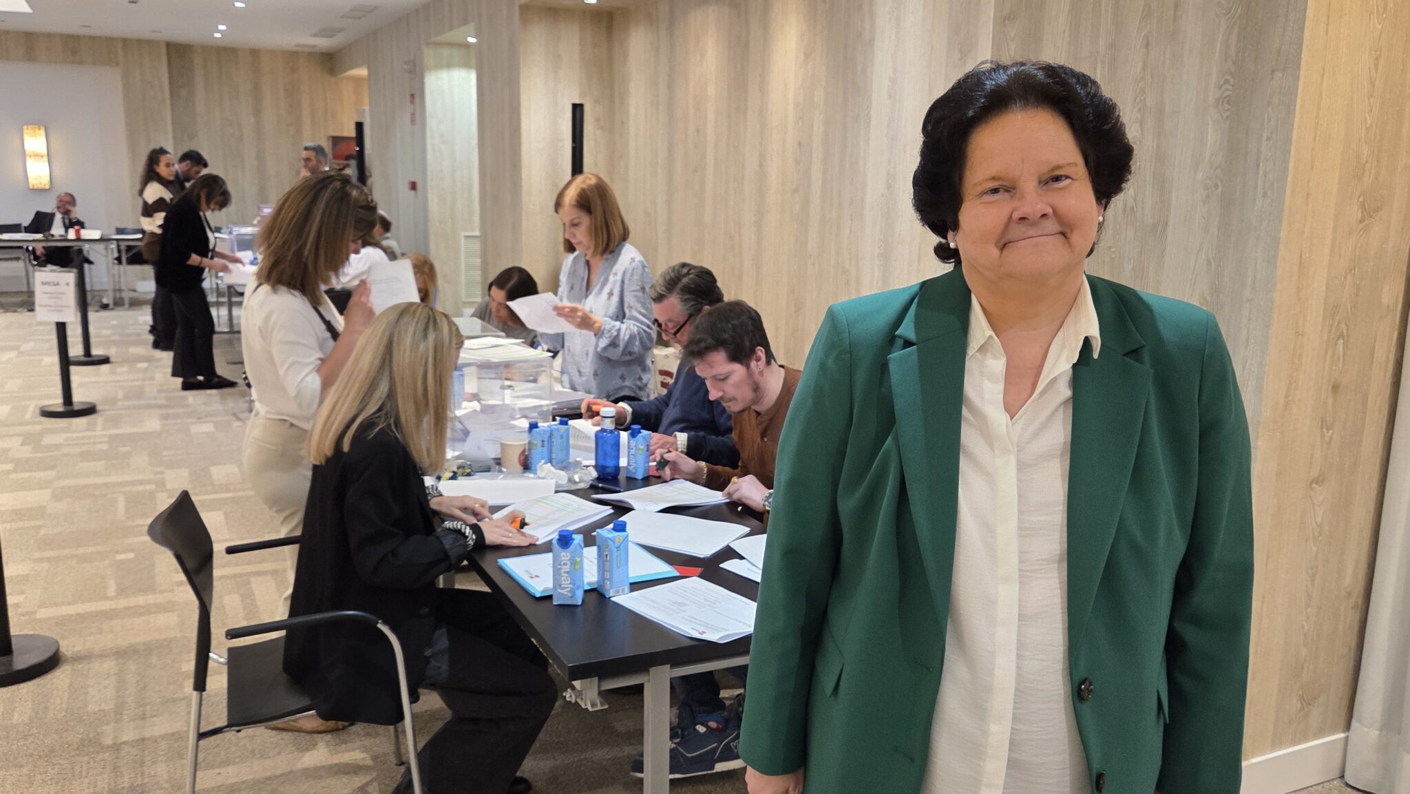 Carmen Giménez Cardona, nueva decana del Colegio de Procuradores de ...