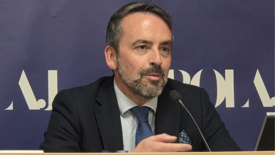 Manuel Olmedo, secretario de Estado de Justicia: “La convocatoria de ...