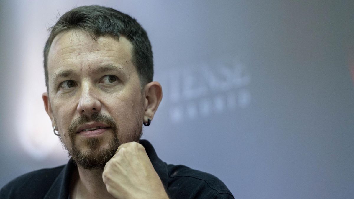 Pablo Iglesias y Dina Bousselham anuncian un acuerdo con los ...