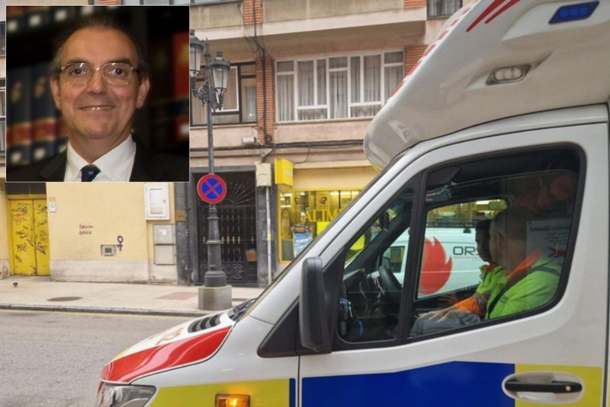 Apuñalan a un abogado en su despacho de Oviedo el día que debía ...