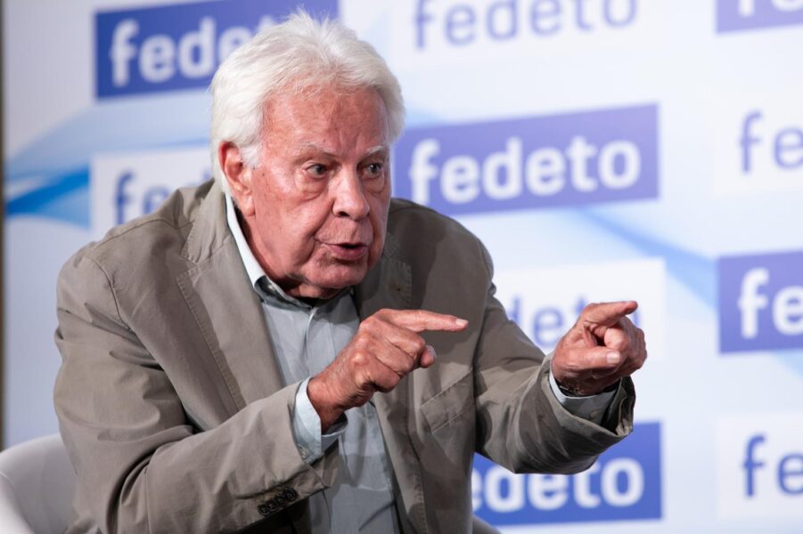Felipe González respalda la condena a Ábalos: "Está bien hecha ...